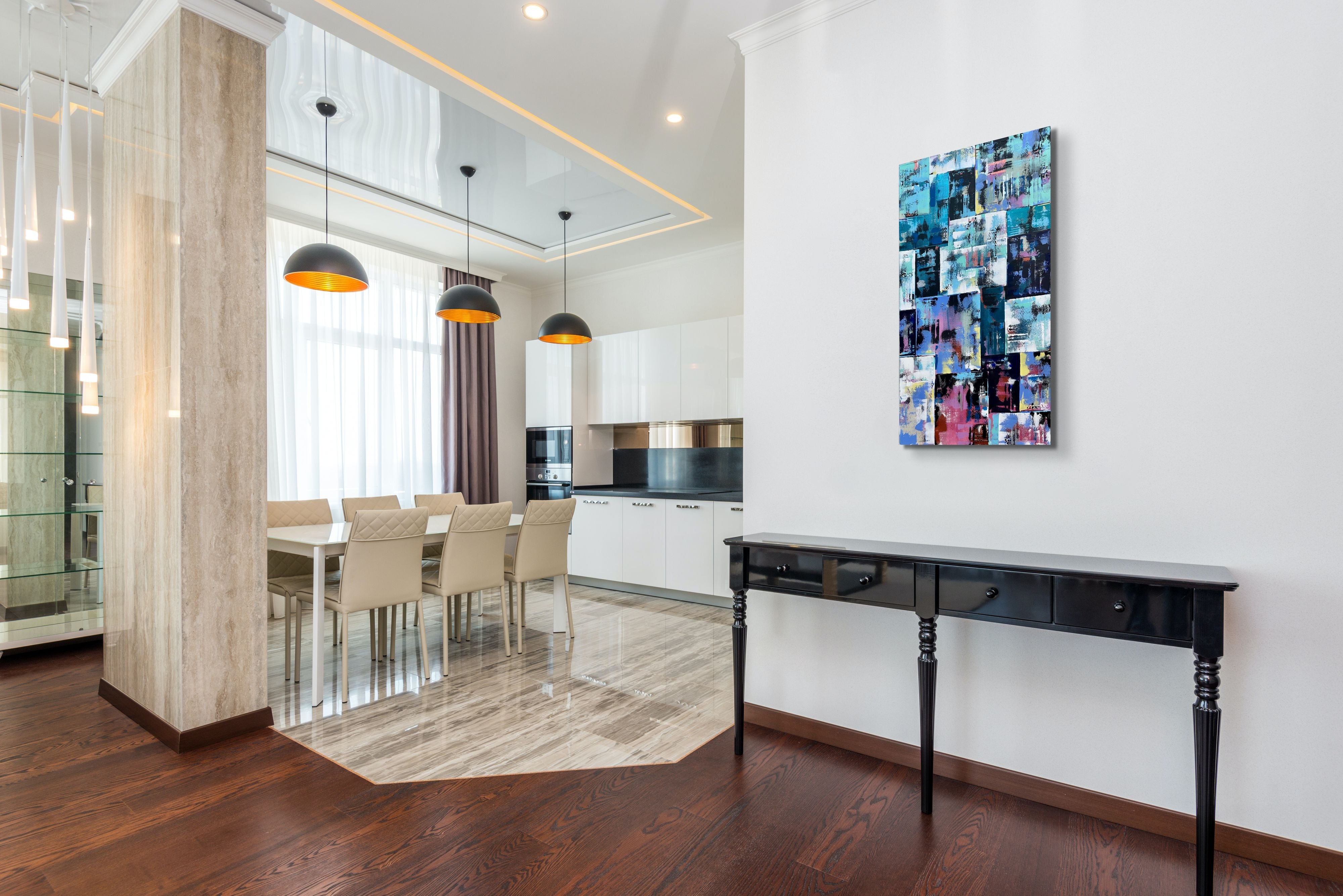 Art for the Entryway: Make a Lasting First Impression – Simmerman Fine Art